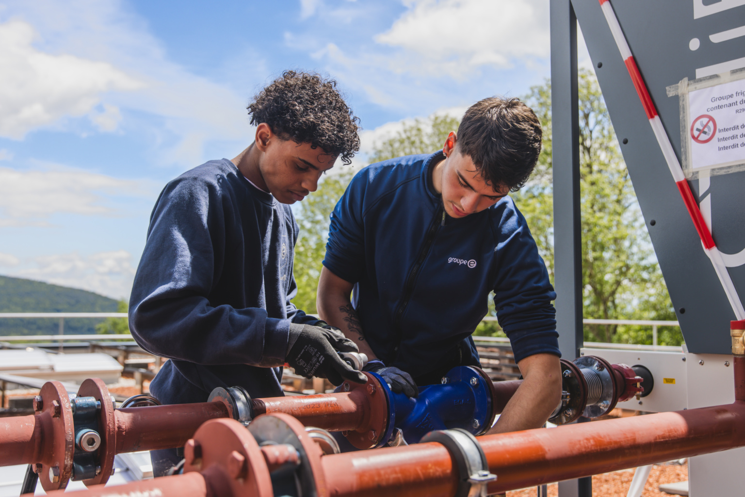 Talents Academy — Engage-toi pour ton avenir avec Groupe E